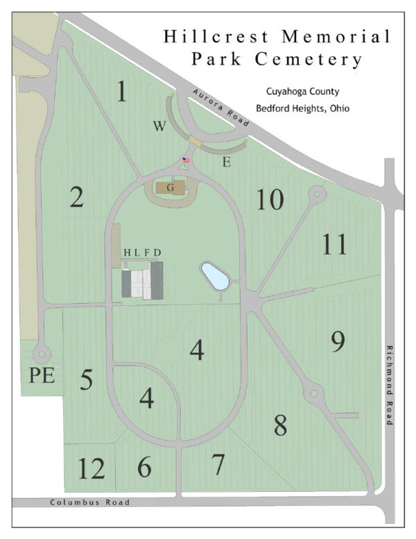 Find a Loved One | Hillcrest Cemetery